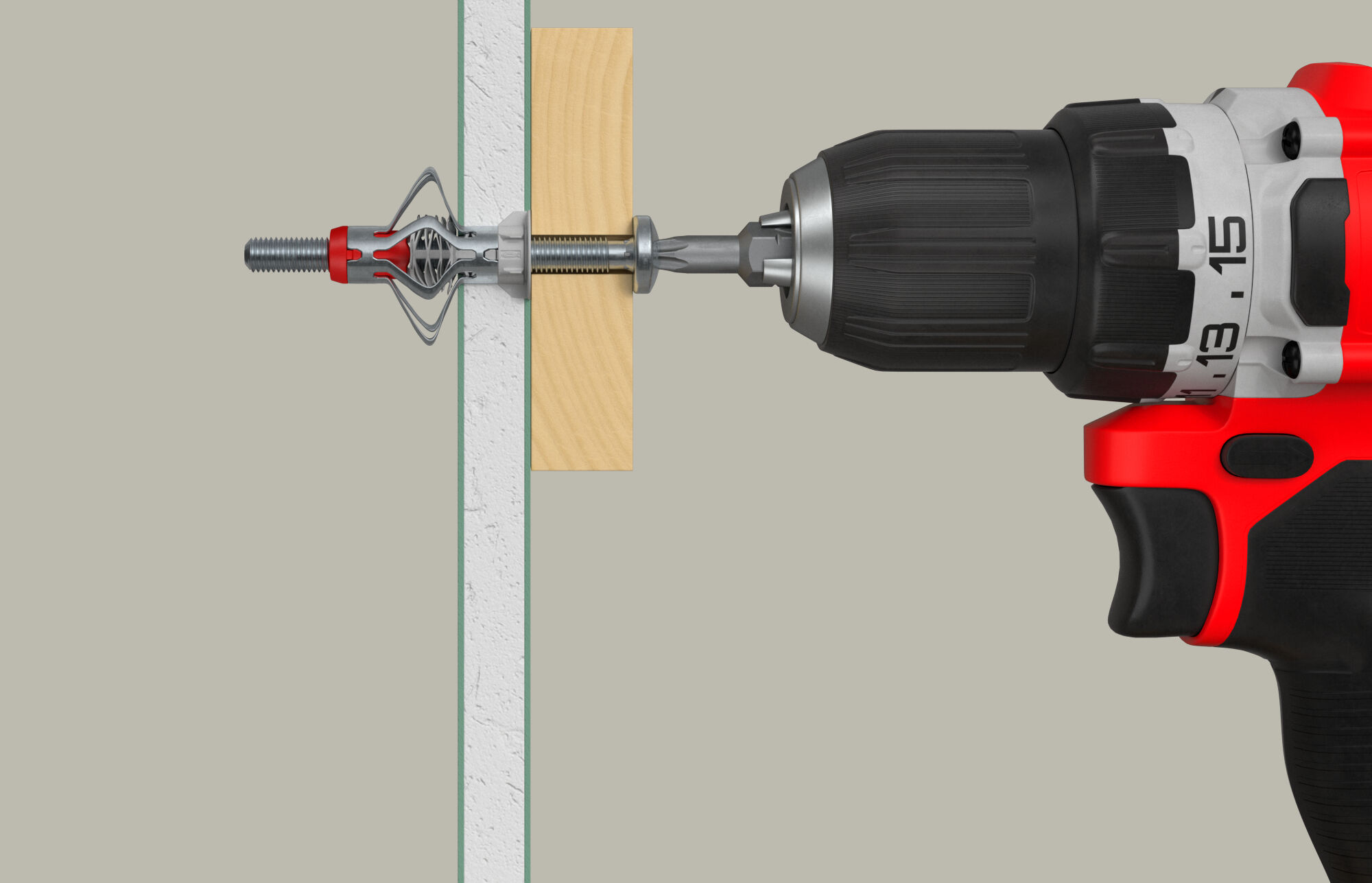 Cavity fixing DuoHM - fischer fixings